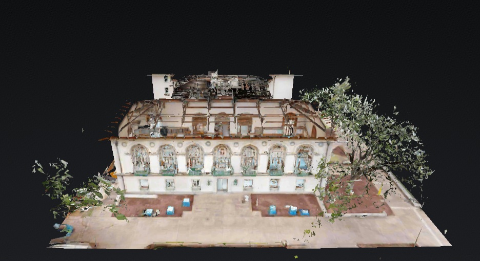 Battle Hall Renovation Project – University of Texas - XZ Reality Capture